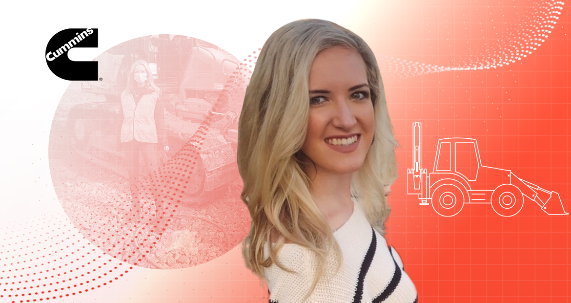 There's no masking it, Corrine is making the most of her short time ...