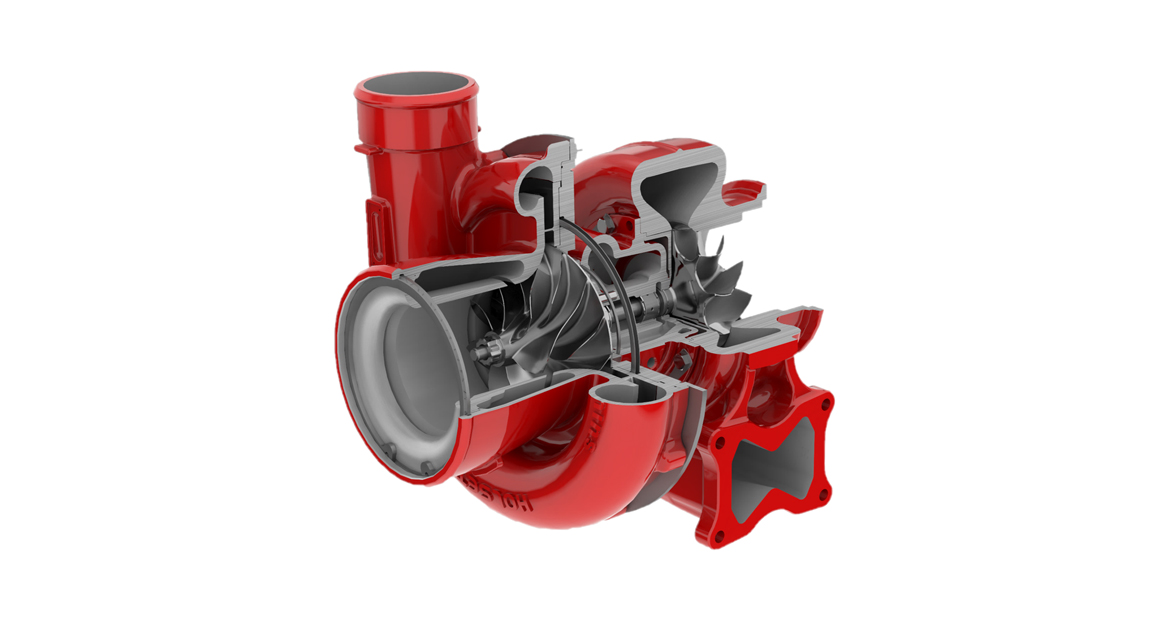 Four technological advancements to the series 850 Holset® Turbocharger ...