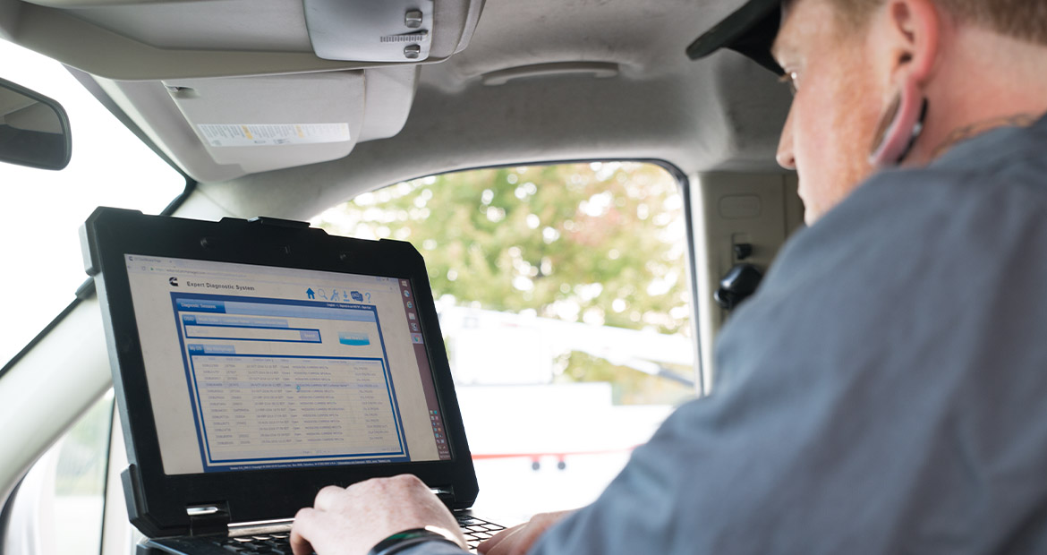 What is remote diagnostics and how does it work in trucks and buses ...