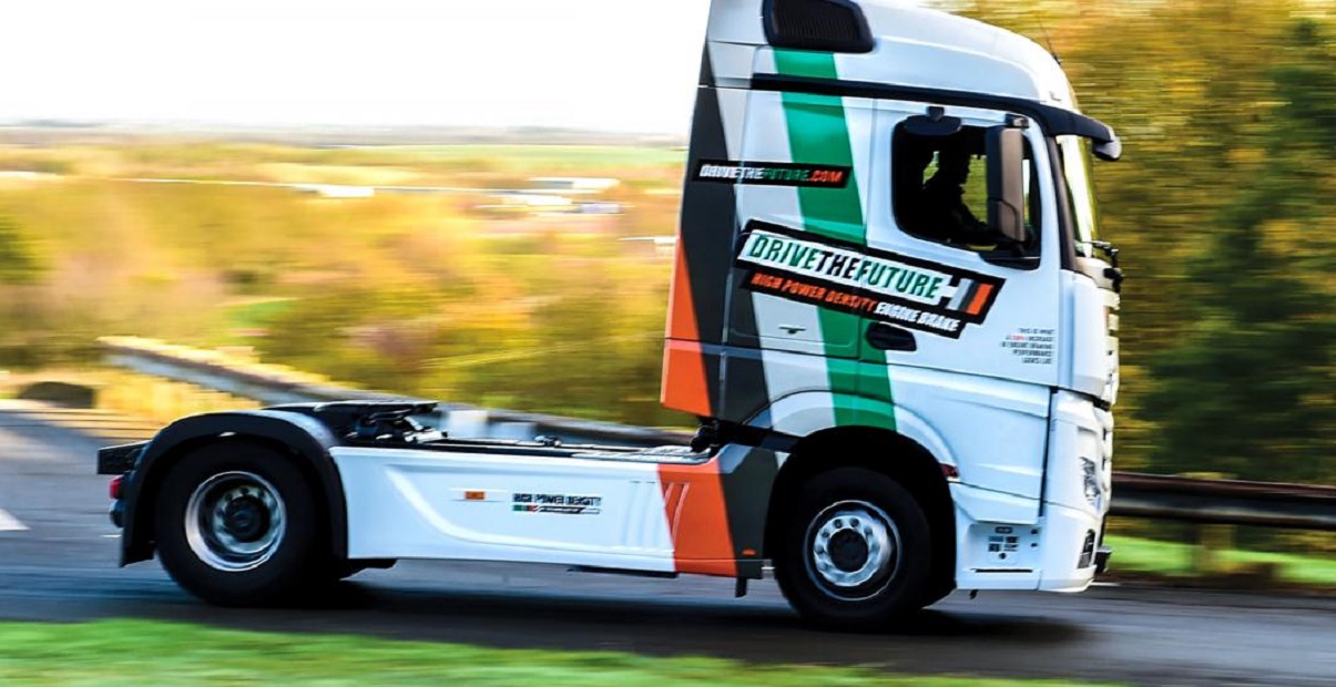 Demonstrating the Power of Jacobs’ Advanced Engine Brake | Cummins Inc.