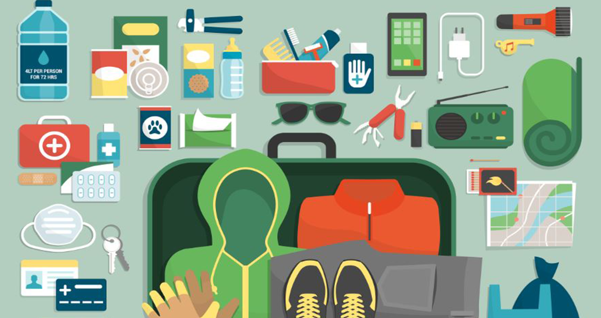 Prepare for a power outage. Download the ultimate checklist. | Cummins Inc.