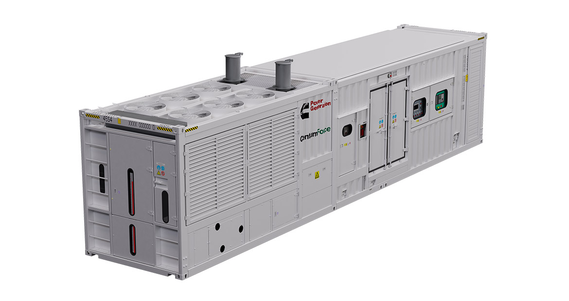 Containerized, stackable all-in-one generator sets provide turn-key ...